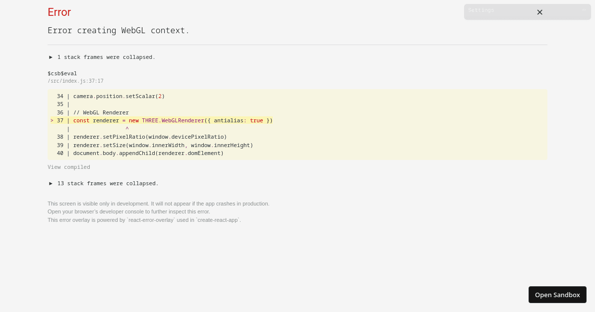 mesh matcap - Codesandbox