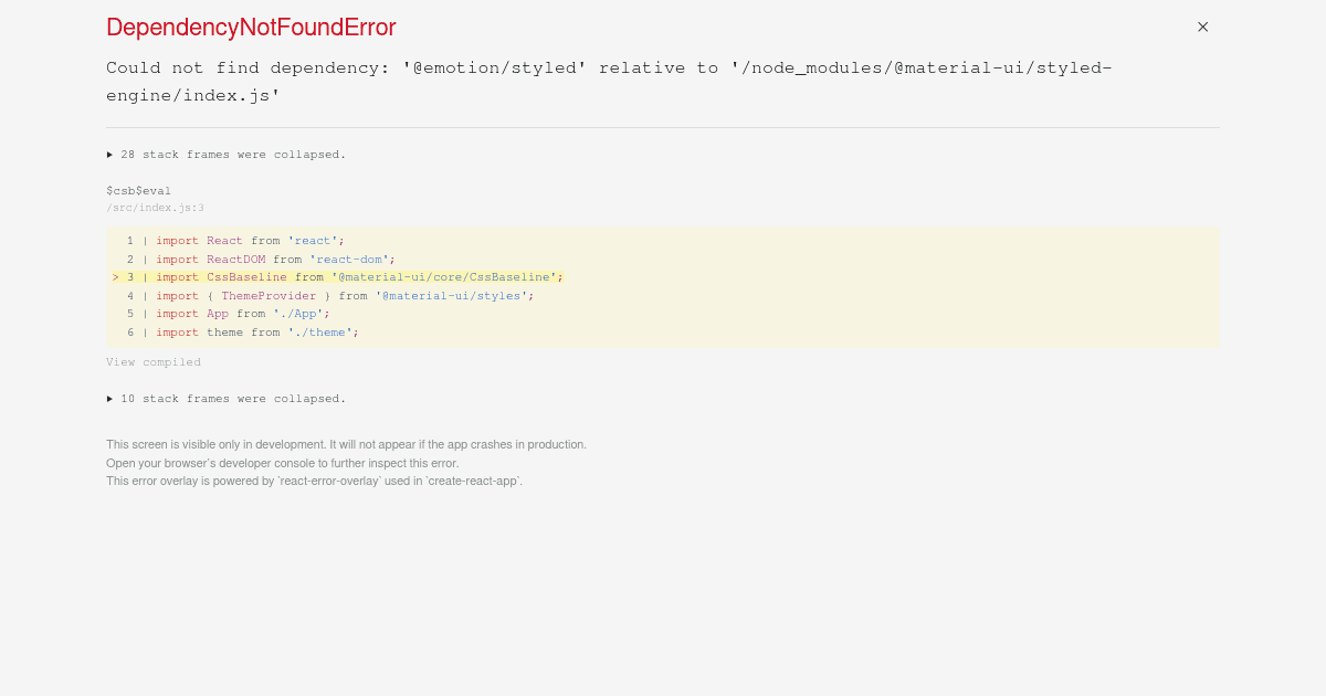 override MuiLink underline - Codesandbox