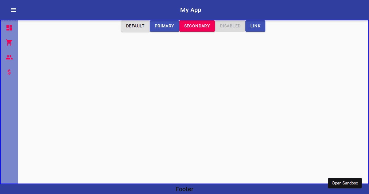 mui-template - Codesandbox