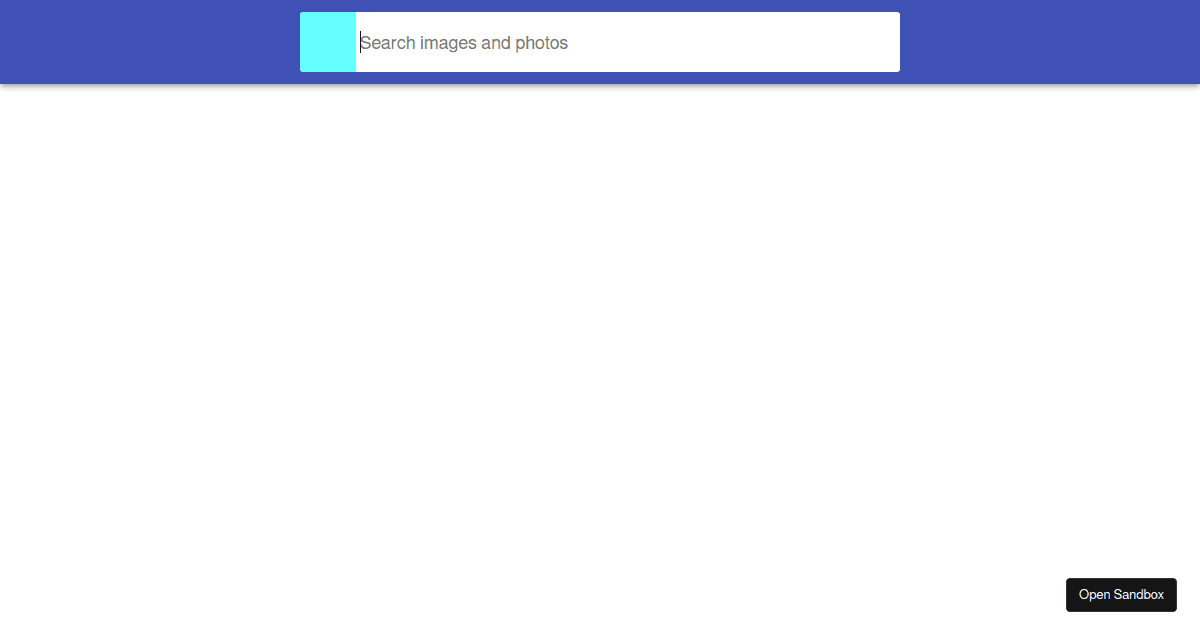 goit-react-hw-03-image-finder - Codesandbox