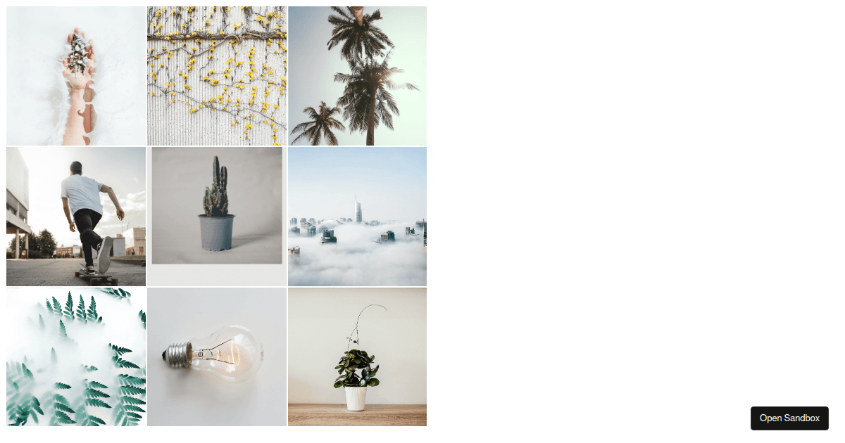 React Dnd Grid Layou Images Codesandbox 6942