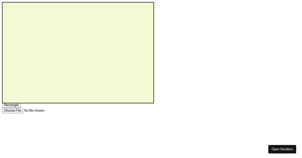 React Interactivity Issue Codesandbox