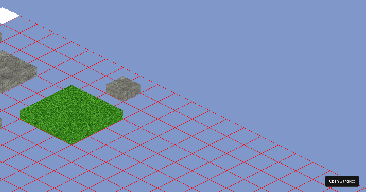 Isometric game map - Codesandbox