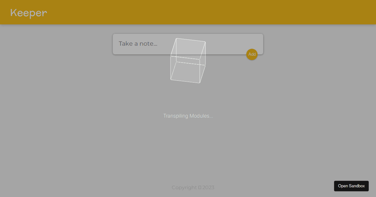 keeper-part-3-ben-k-version - Codesandbox
