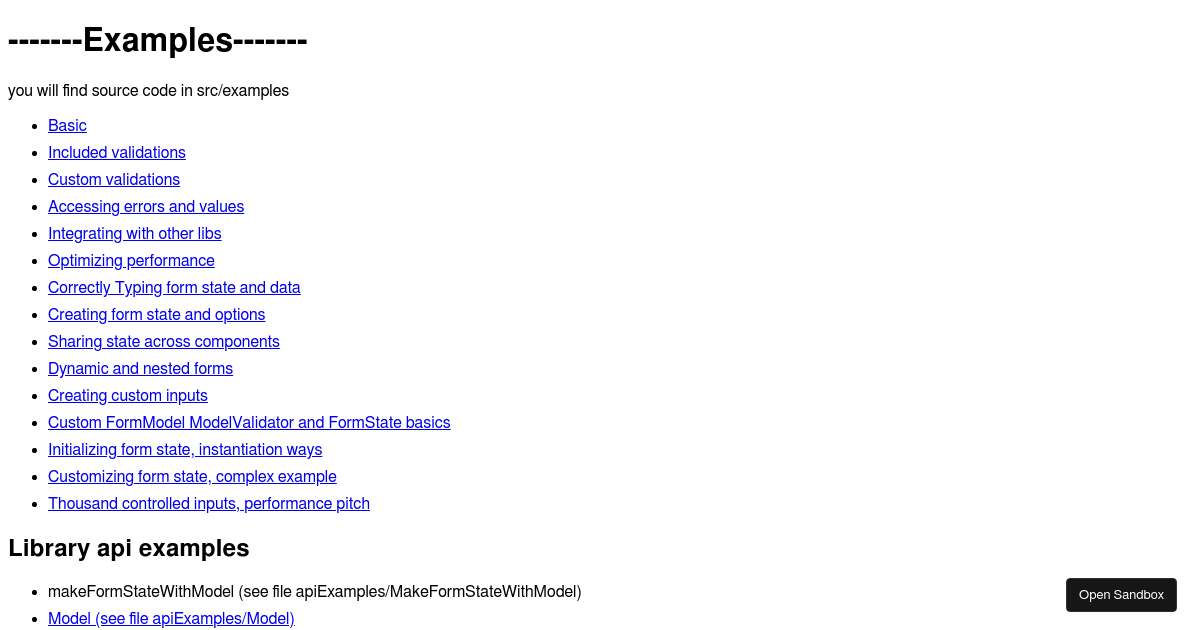 formtastisch (forked) - Codesandbox