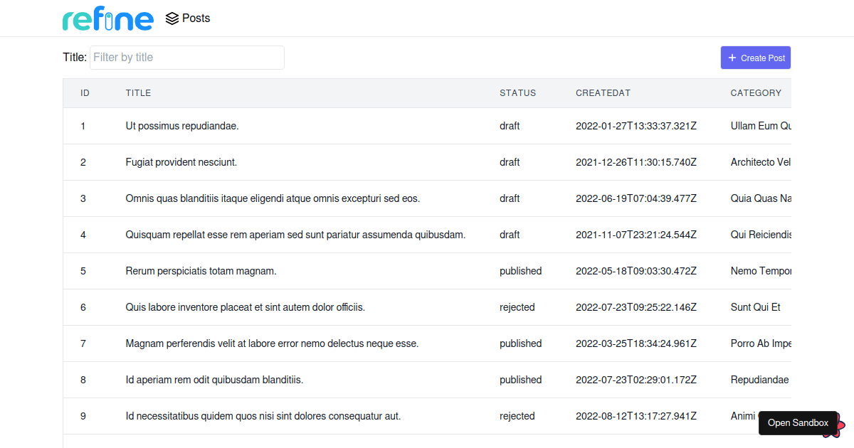 refine-headless-tutorial-example - Codesandbox