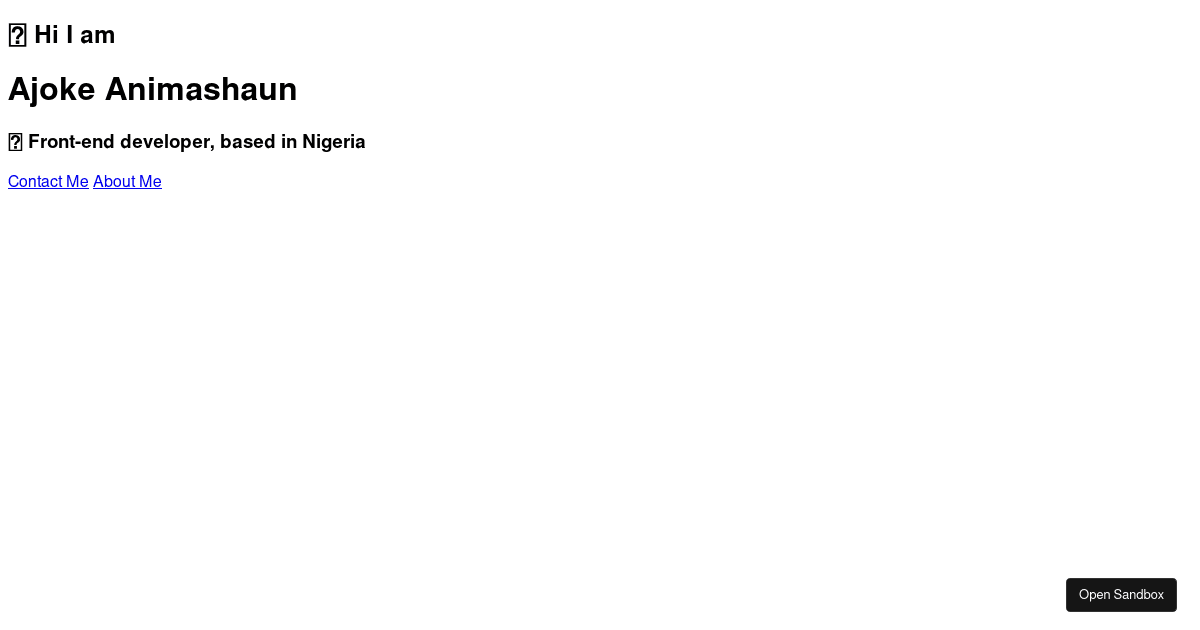 homework-template (forked) - Codesandbox
