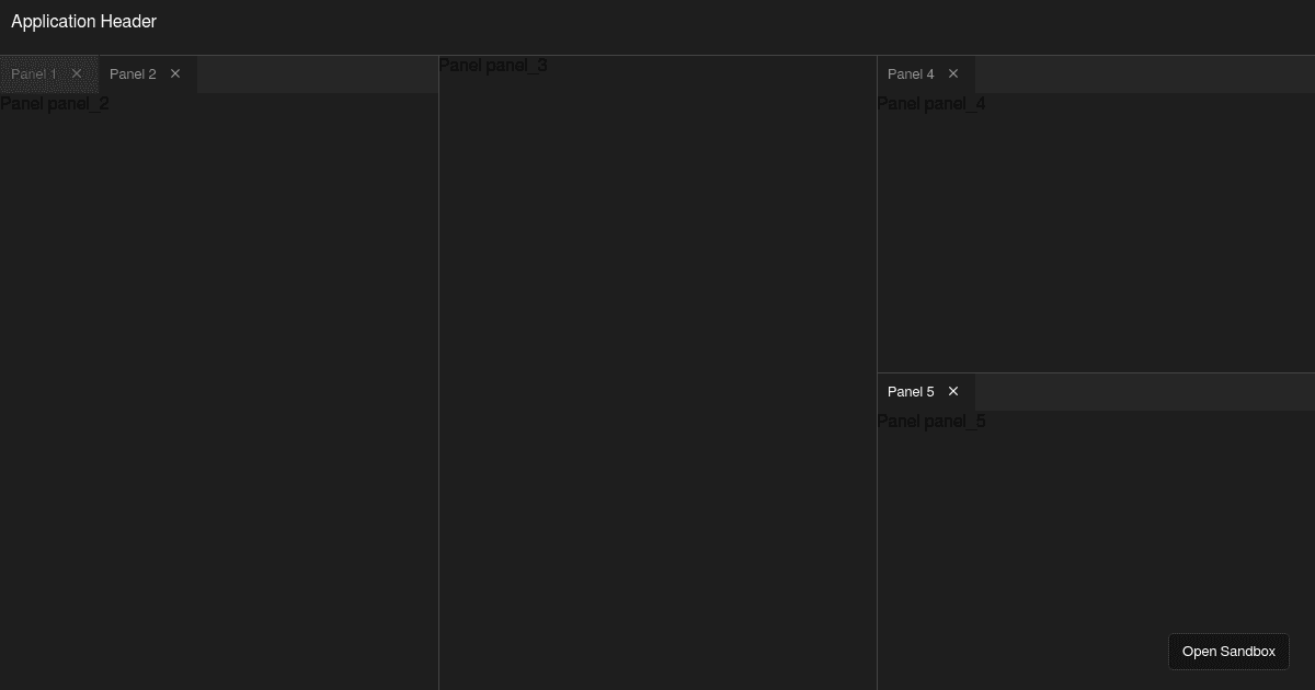 dockview-group-api - Codesandbox