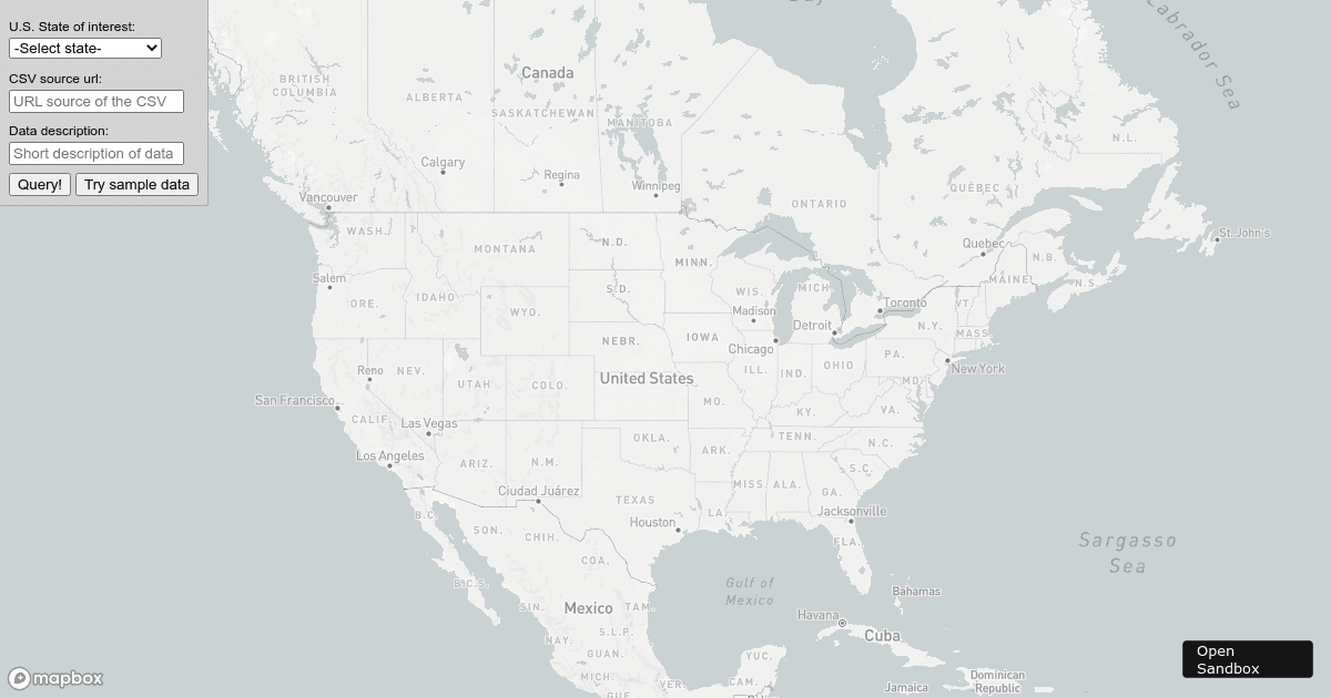 map-frontend-react - Codesandbox