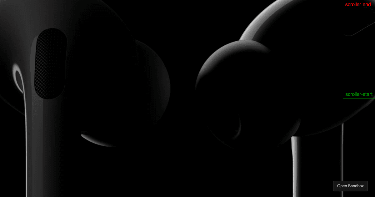 scroll-animated (forked) - Codesandbox