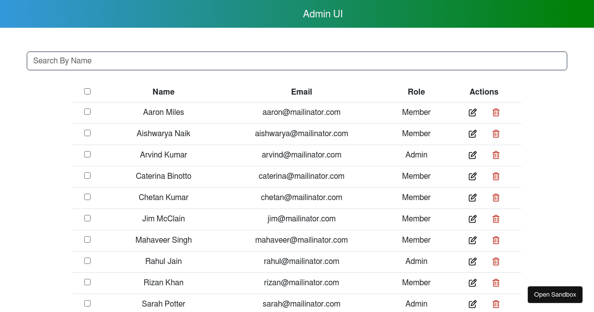shiwani-geektrust-admin-ui - Codesandbox