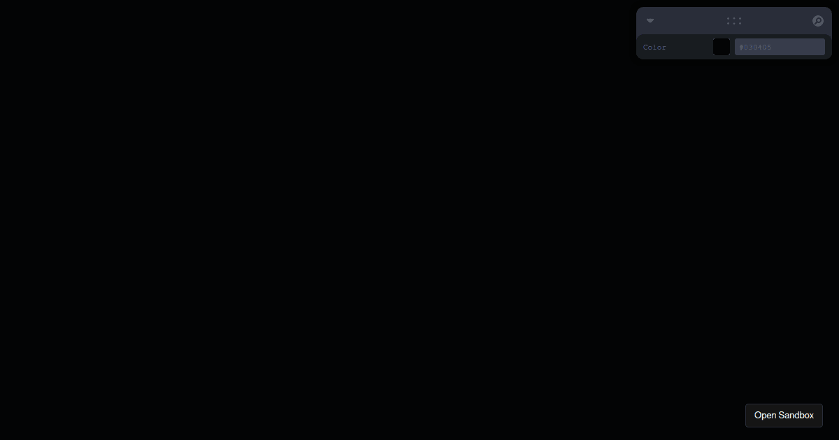 p5-leva-template - Codesandbox