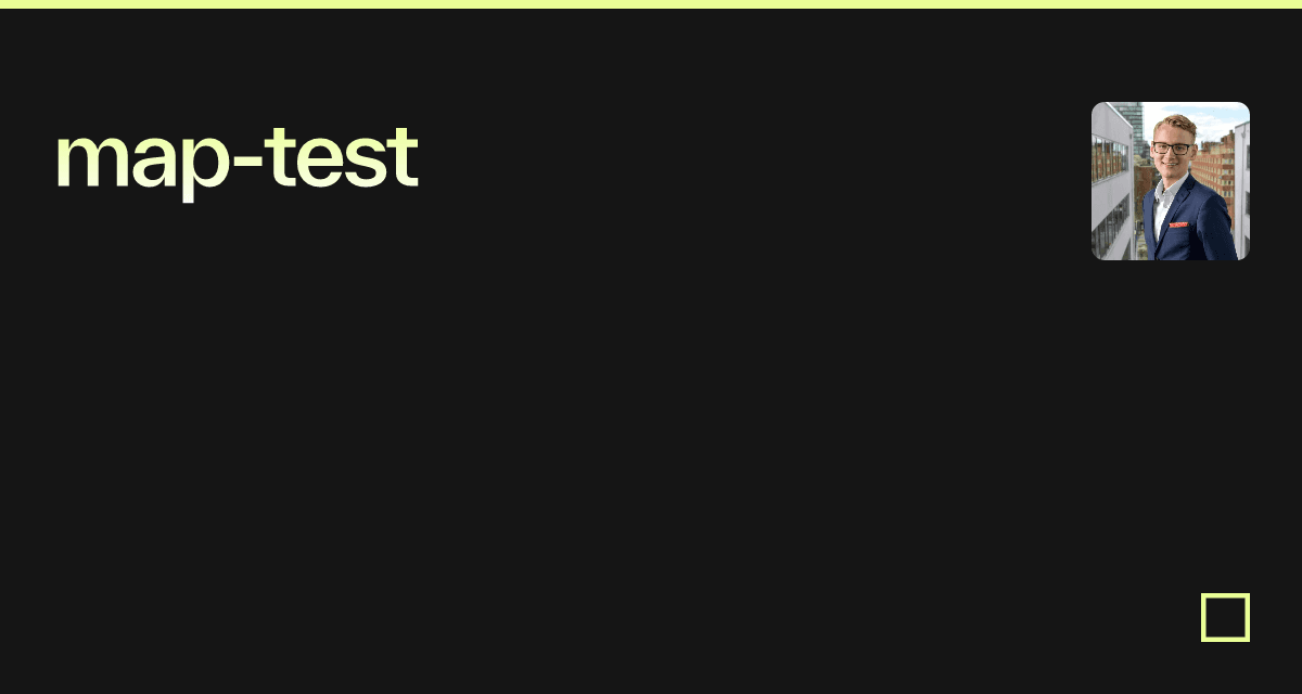 map-test - Codesandbox