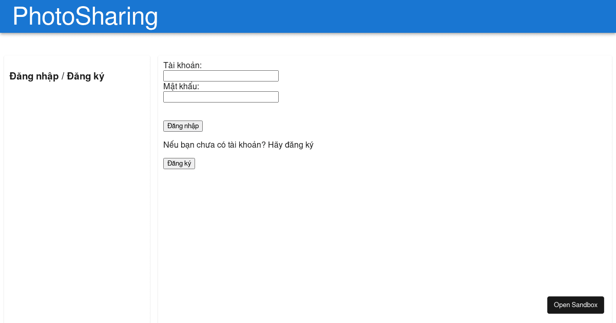 project6 - Codesandbox