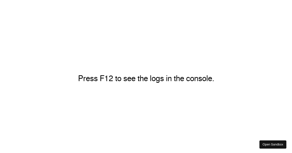 @arekkusu90/logger - Codesandbox