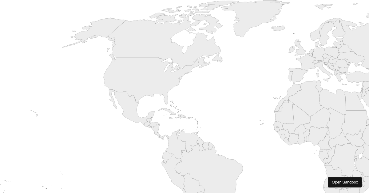 world-map-pin - Codesandbox