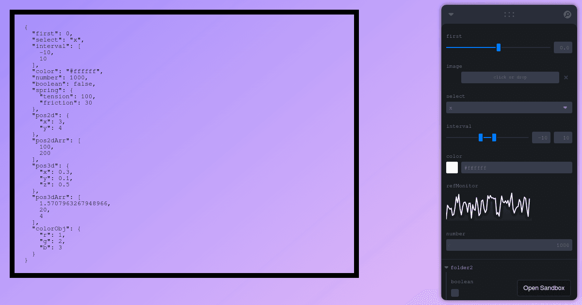 leva-scroll - Codesandbox