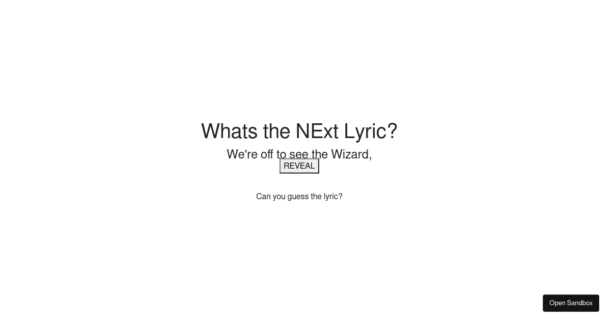 122jcruz/wizard - Codesandbox