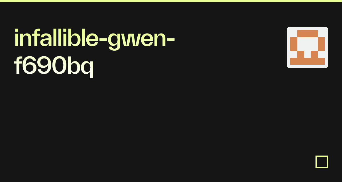 infallible-gwen-f690bq - Codesandbox