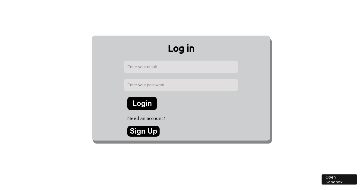 task-manager - Codesandbox