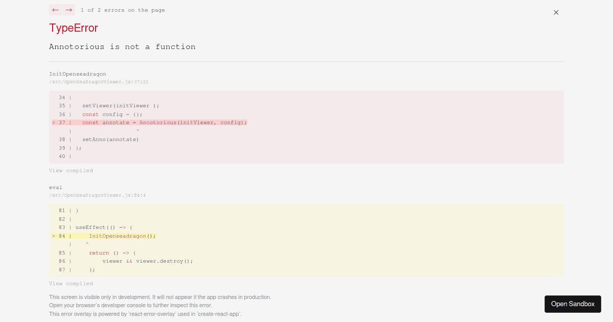 sajald77/openseadragon-annotorious-demo - Codesandbox