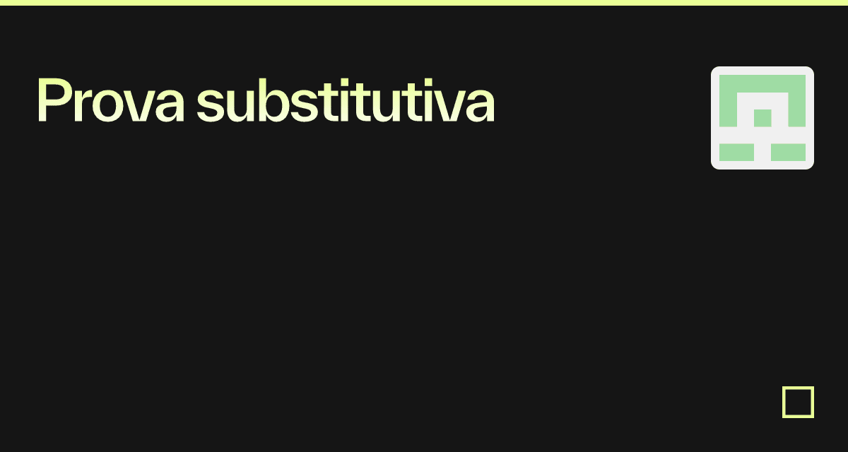 Prova substitutiva - Codesandbox