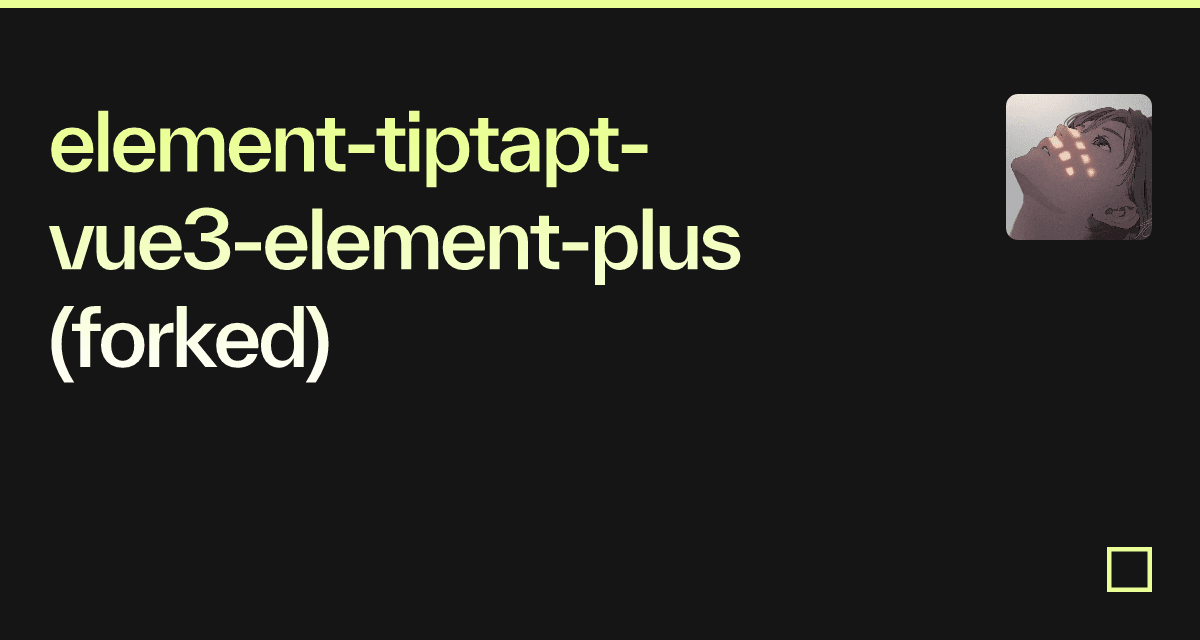 element-tiptapt-vue3-element-plus (forked) - Codesandbox