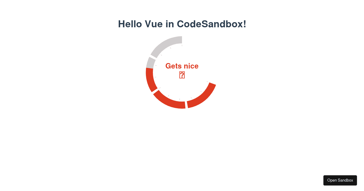 Vue Template (forked) - Codesandbox
