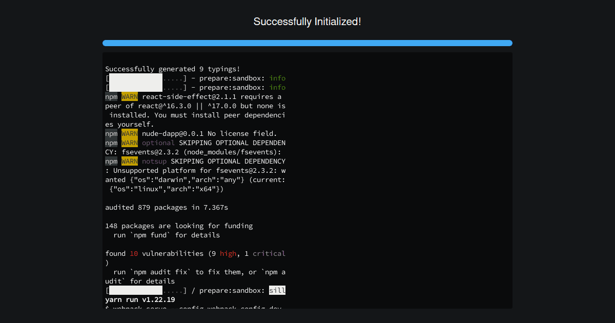 nude-dapp - Codesandbox