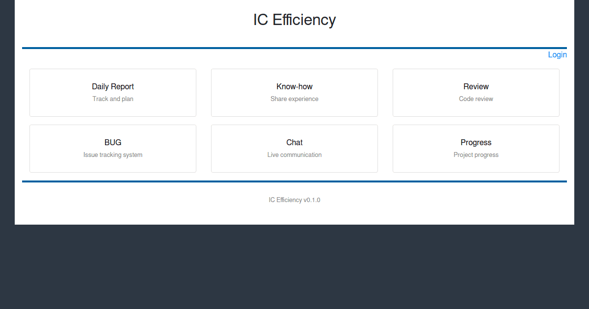 IC-Efficiency - Codesandbox