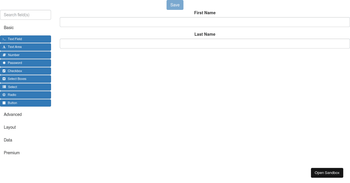cra-react-formio (forked) - Codesandbox
