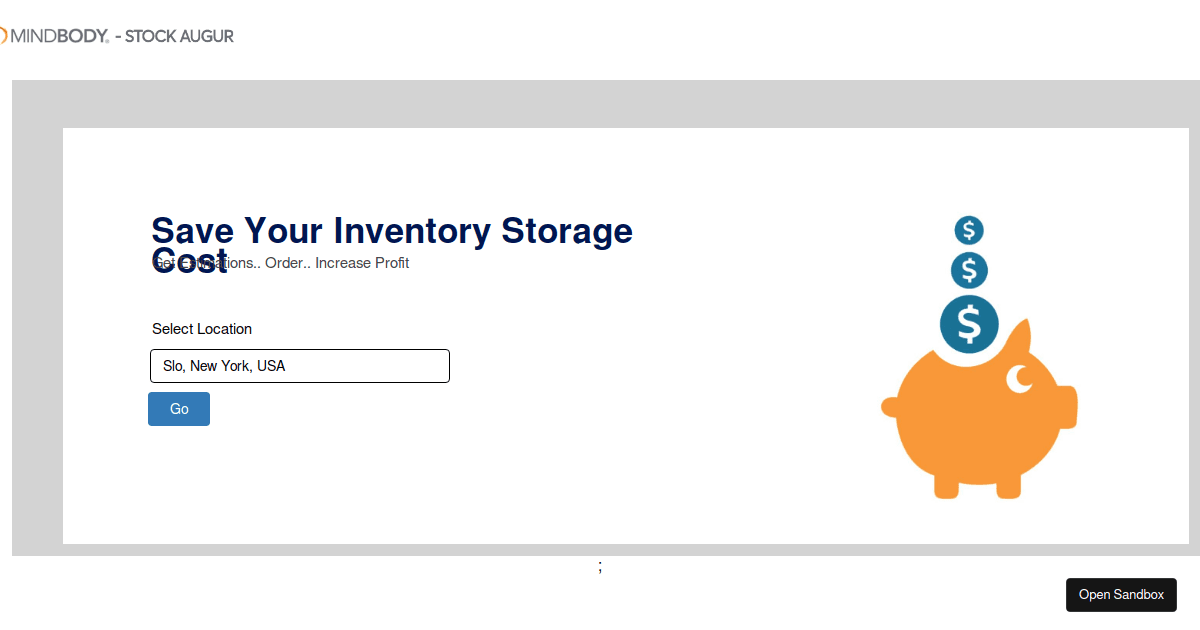 cost-savers - Codesandbox
