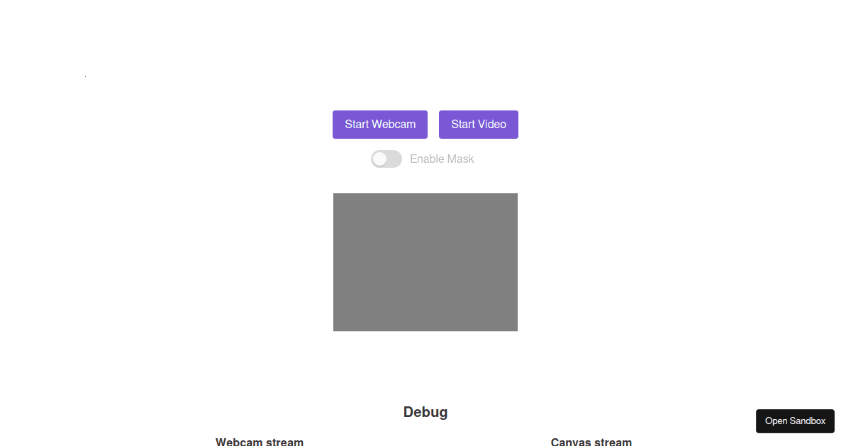 face-api-canvas-crash - Codesandbox