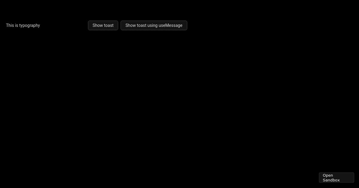antd reproduction template (forked) - Dark Theme color issues - Codesandbox