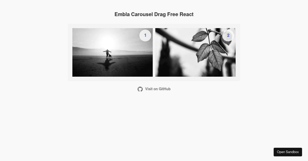 embla-carousel-drag-free-react - Codesandbox