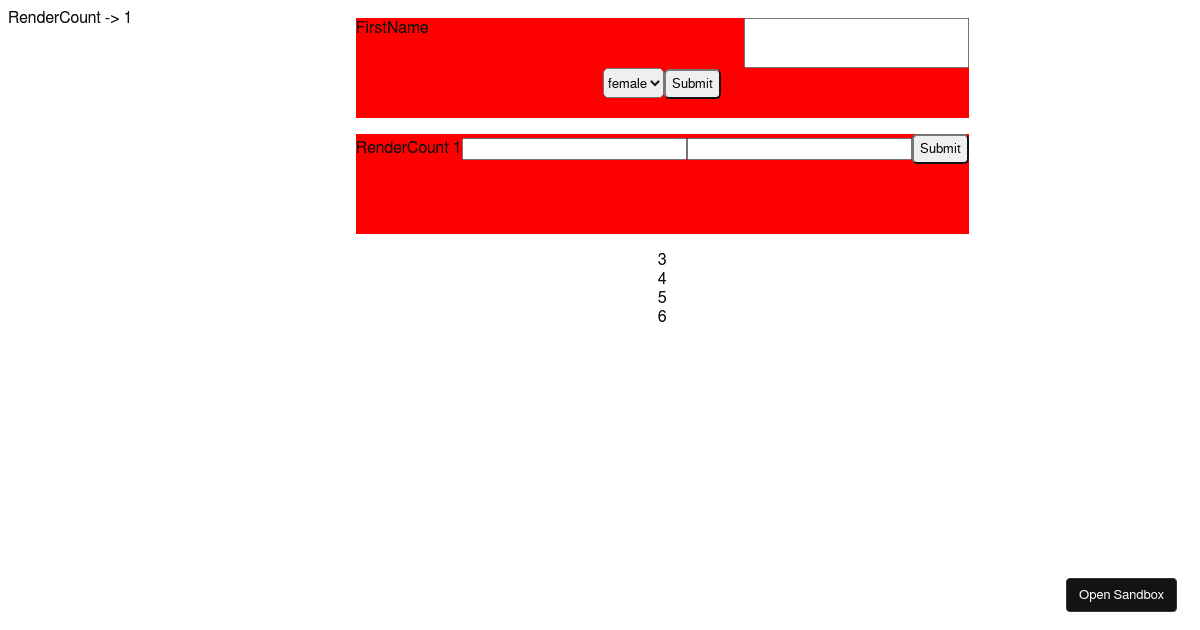 React and SCSS - Codesandbox