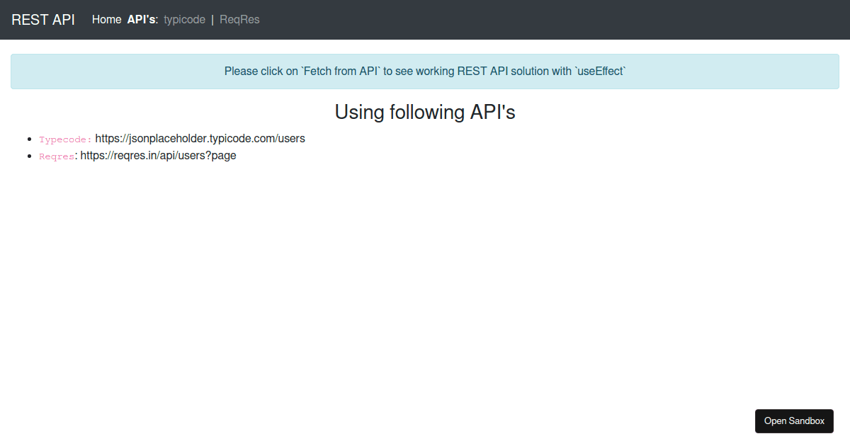 arthur88/react-api-example - Codesandbox arthur88/react-api-example - Codesandbox
