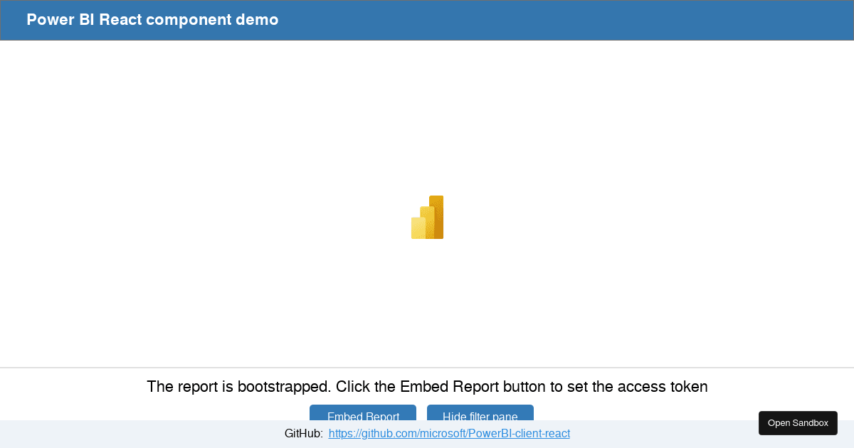 power-bi-embedded-react-sample (forked) - Codesandbox power-bi-embedded-react-sample (forked) - Codesandbox