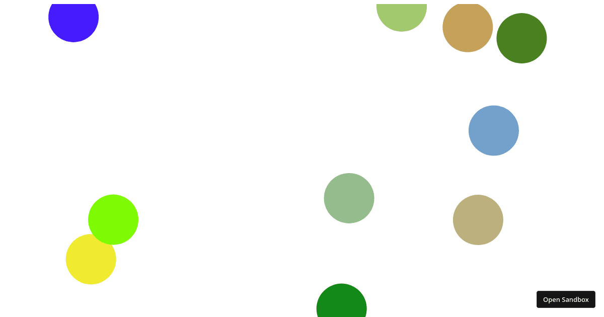 React Konva zIndex change demo - Codesandbox