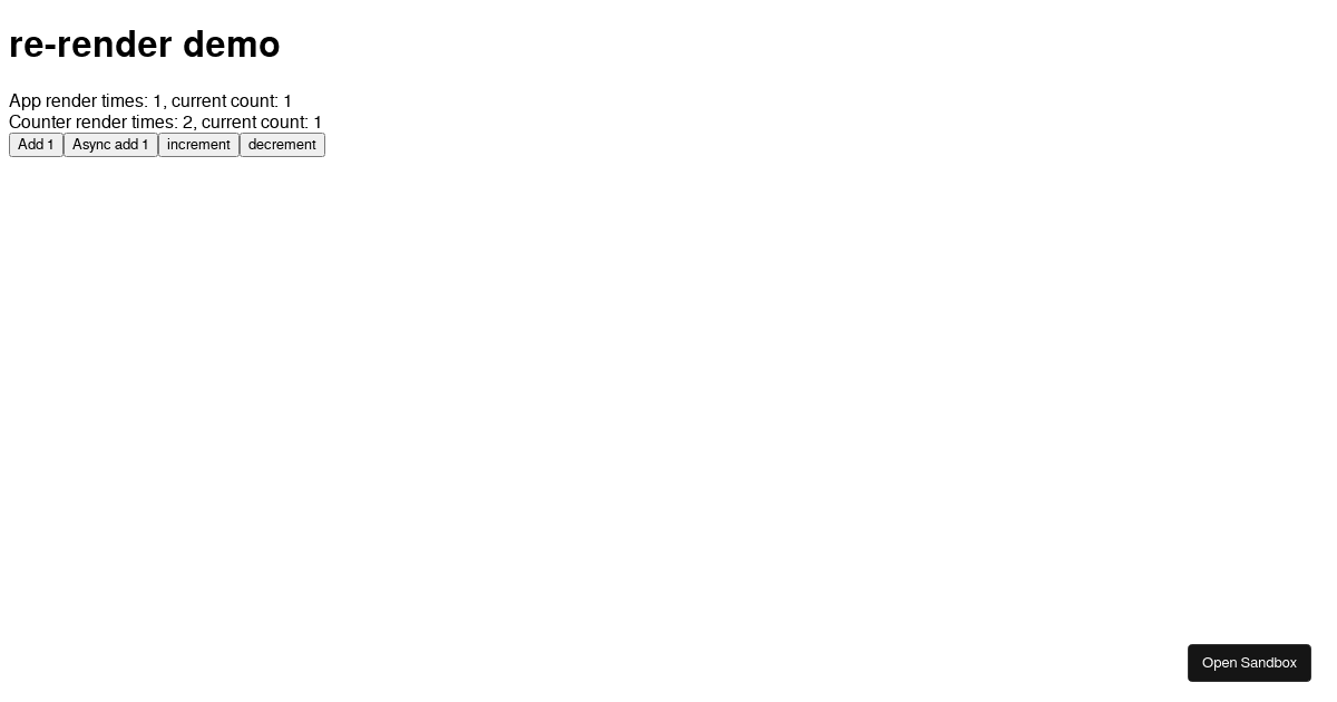 @ice/store - Codesandbox