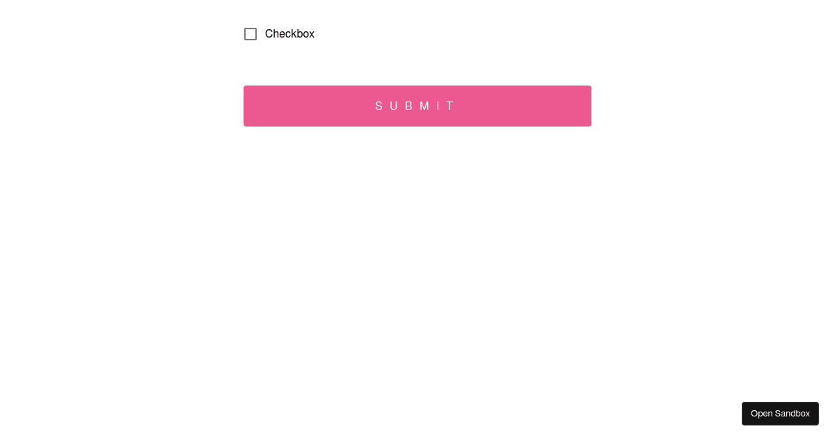 React Hook Form - Basic (forked) - Codesandbox