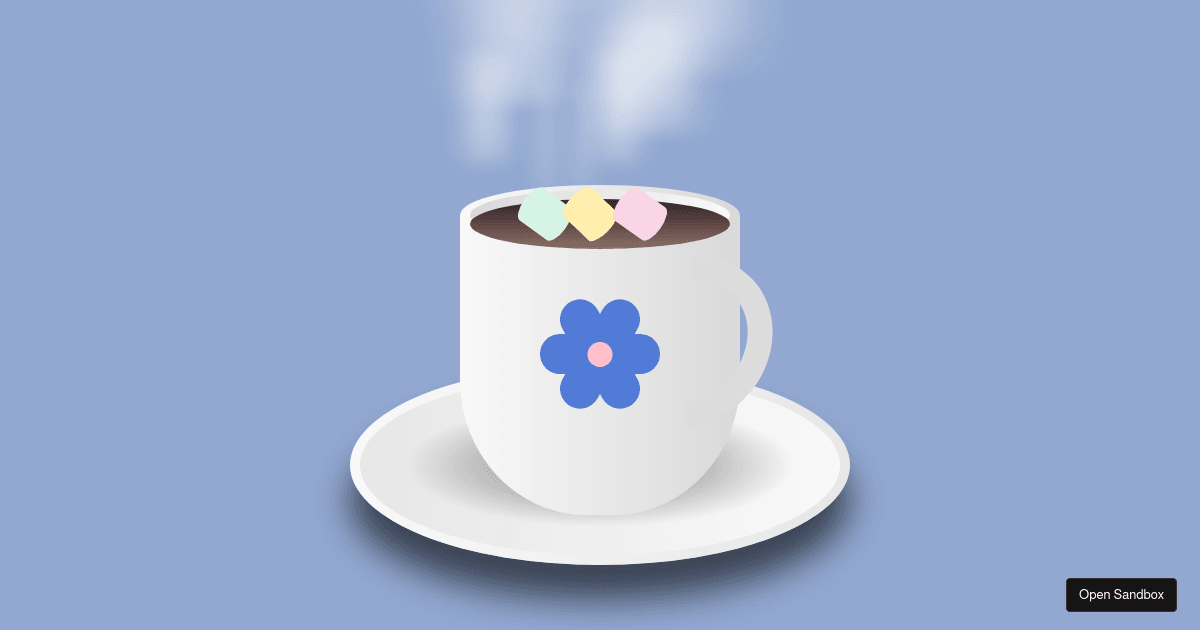 hot-choco-cup-html-and-css-only - Codesandbox