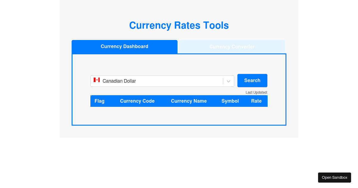 Assignment5_QiangYao - Codesandbox
