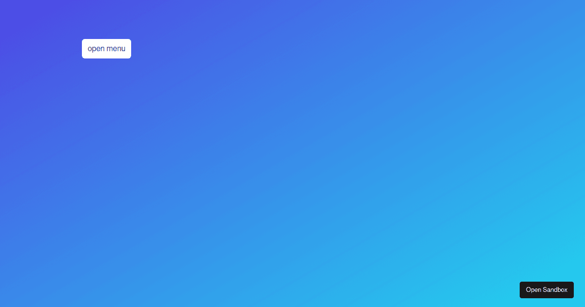 zag-svelte-menu (forked) - Codesandbox