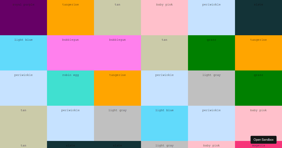 so-color-much-wow - Codesandbox