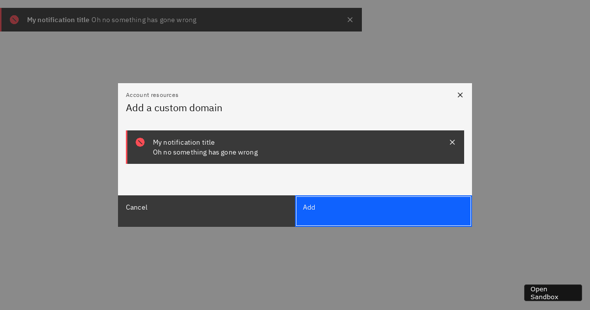 bold-modal-notifications - Codesandbox