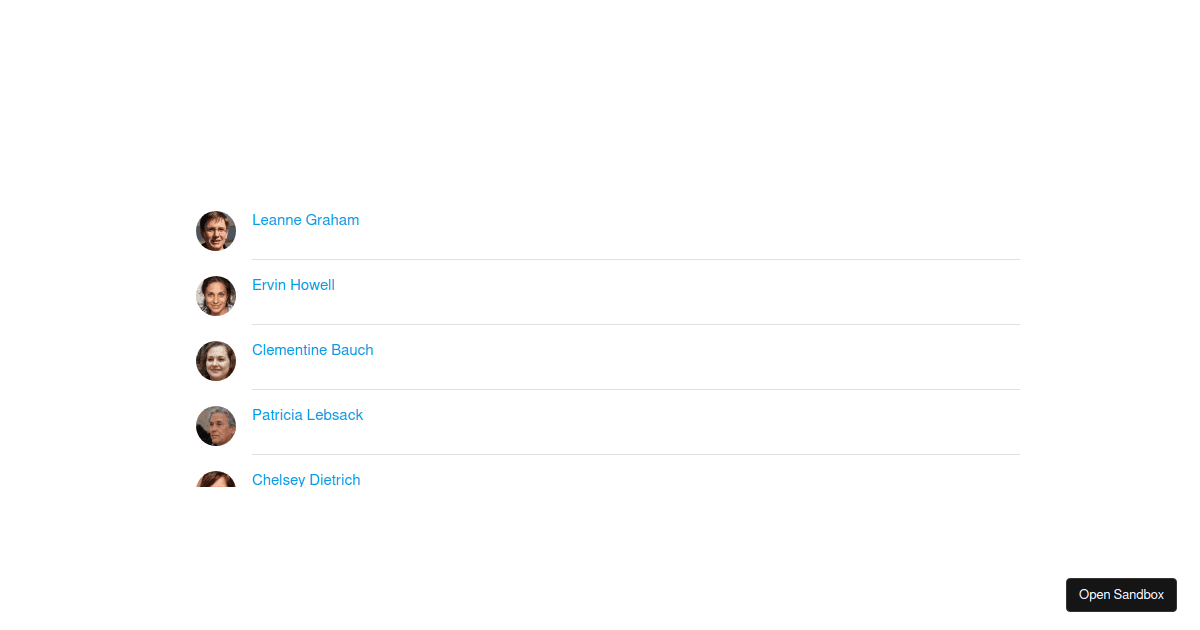 Panorbit - Codesandbox