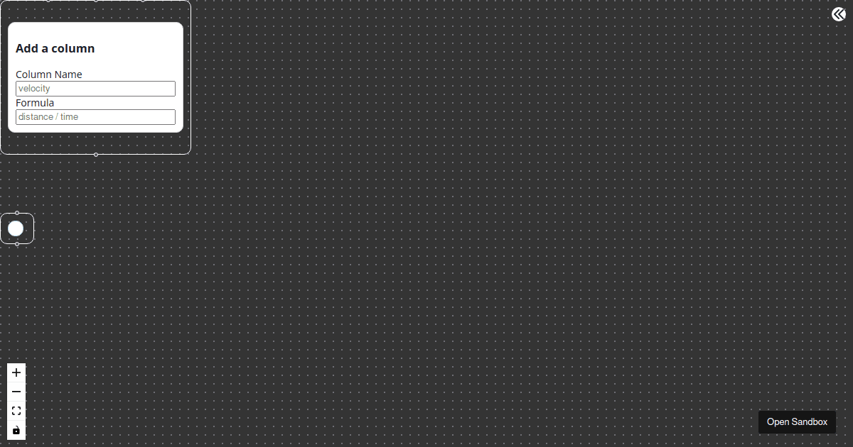 flowsheets-main - Codesandbox