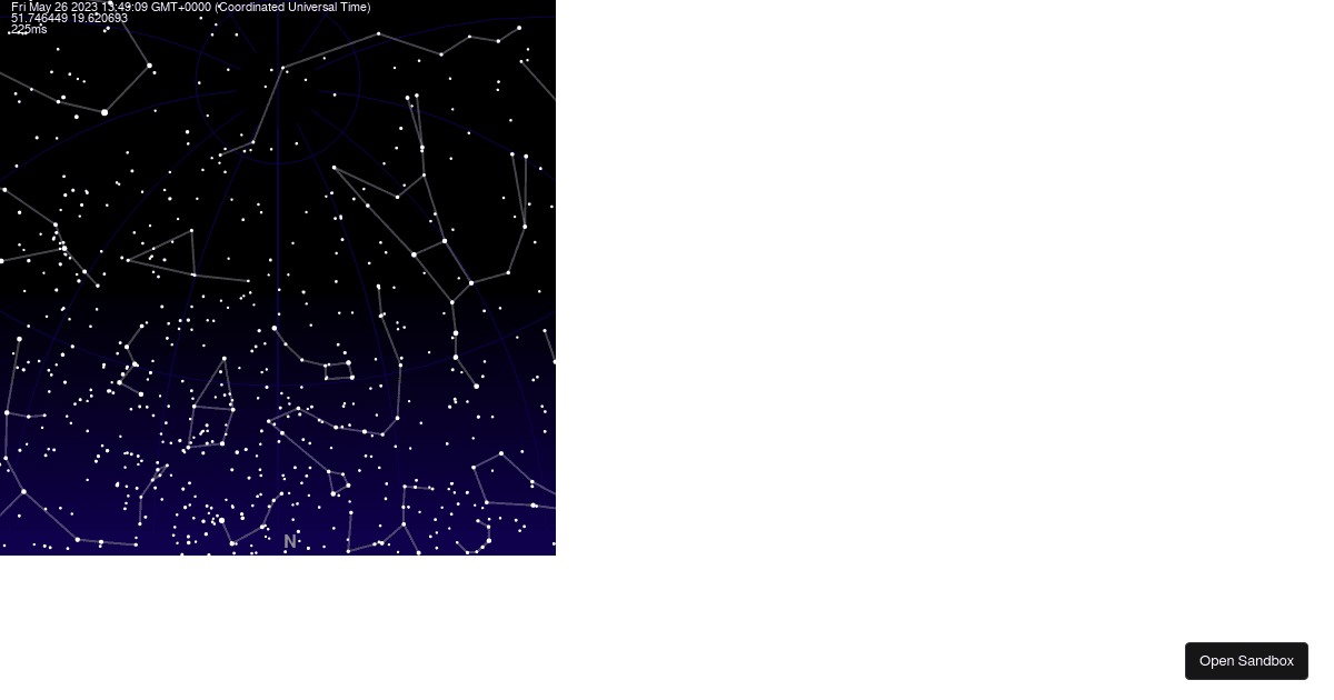 react-virtual-sky - Codesandbox