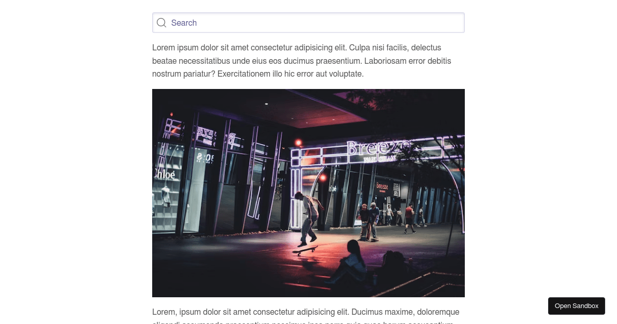 algolia/autocomplete - Codesandbox